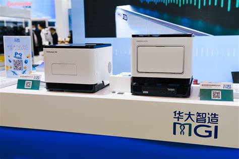 华大智造基因测序仪dnbseq E25实拍图鉴赏 搜狐大视野 搜狐新闻