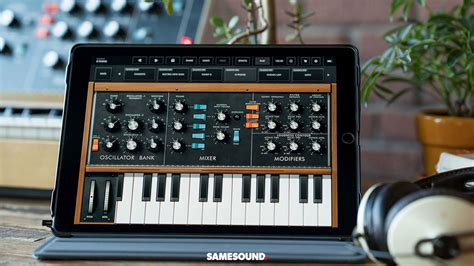 Moog выпустила синтезатор Minimoog Model D для iOS SAMESOUND