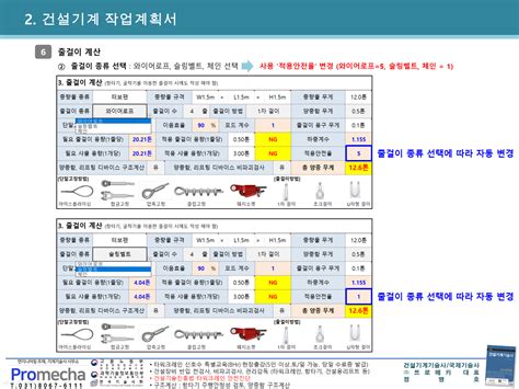 엔지니어링 주체 기술사사무소 주프로메카 건설기계 안전