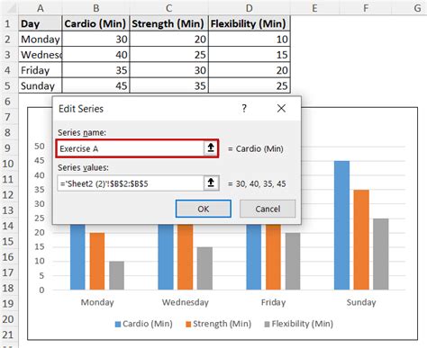 how to rename legend in excel 2 quick methods excel insider