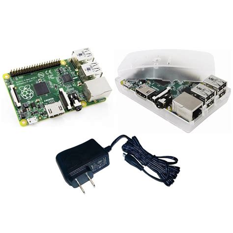 Raspberry Pi Clear Case