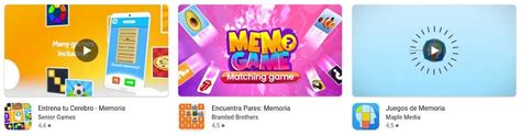 Los Mejores Juegos De Memoria Gratis Para Adultos Del A O