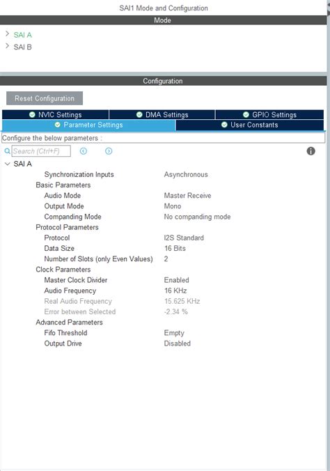 Issue Receiving Pdm Data In Stm32l431kbu6tr Stmicroelectronics Community