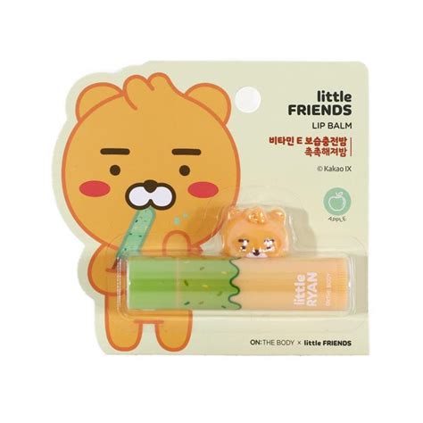 온더바디 리틀라이언 비타민e 립밤 메가마트몰