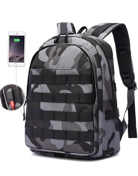 Playerunknowns Battlegrounds Backpack Waterproof Sport Bag 50 Off