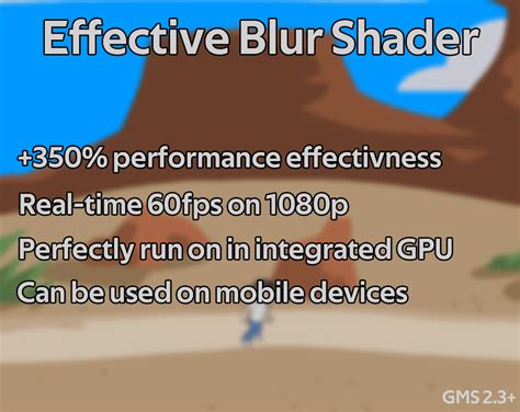 Effective Blur Shader By Pixellstudio