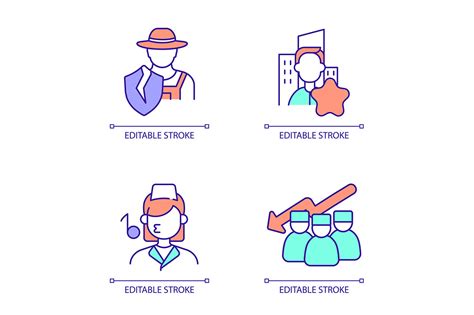 Healthcare Issues RGB Color Icon Set Graphic By Bsd Studio Creative Fabrica