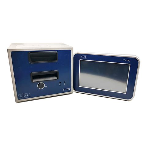 Linx Tt750 Expiry Date Printing Date Coding Machine And Tto Printer