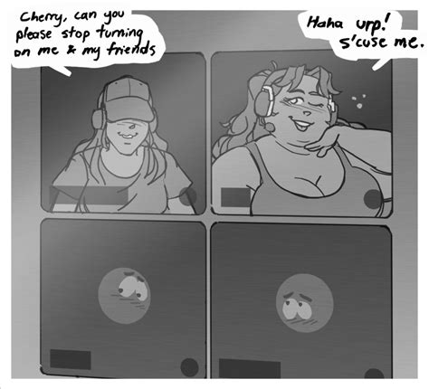 Rule 34 Bbw Breasts Burping Chatting Chubby Chubby Female Cyorck Headphones Original Voice