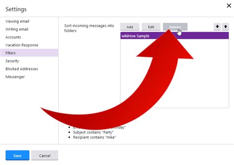 How To Edit Filters In Yahoo Mail At Aaron Edwards Blog