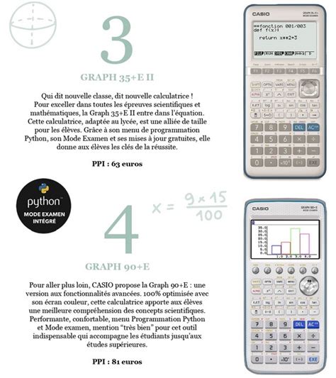 A Chaque Classe Sa Calculatrice Casio Ce Que Pensent Les Femmes