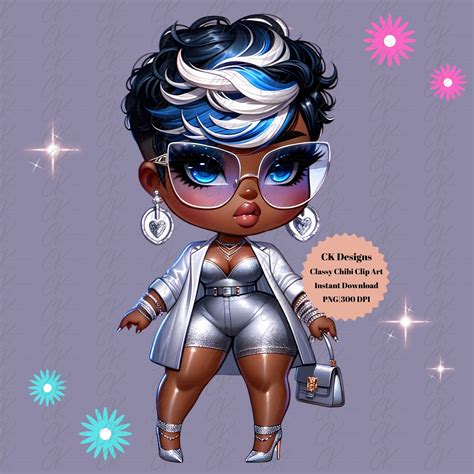Glamorous Chibi Doll Silver Shorts Chibi Doll Fringe Pants Chibi Doll Shorts Chibi Pants