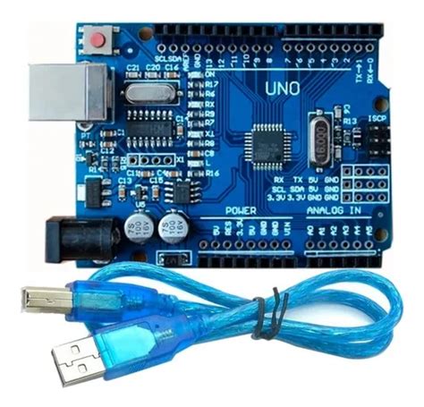 Arduino Uno R3 Compatible Atmel Atmega328 Ch340g Domotica Mercadolibre