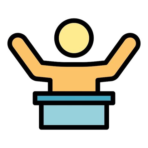 Premium Vector Speaker Debate Icon Outline Vector Speach Public