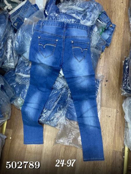 Джинсы купить в Садовод интернет магазин Артикул Джинсы 502789 Контейнер 24 97