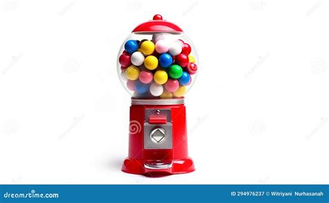 Carousel Gumball Machine Glass Gum Ball Dispenser Coin Bank