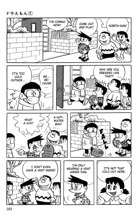 Comic Doremon English Comic Doremon Truyen Tranh Doremon Tap 14