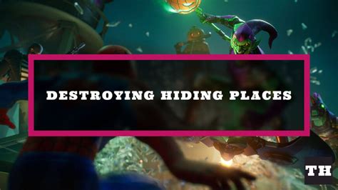 How To Destroy Hiding Places In Fortnite Try Hard Guides
