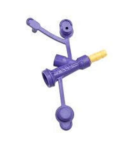 Enteral Feeding Adapter