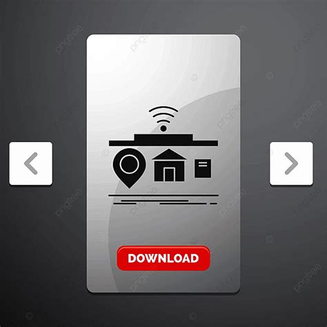 Iot App Application Background Business Carousal App Iot Png And