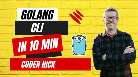 Create A Cli In 10 Minutes Golang Command Line Interface Youtube
