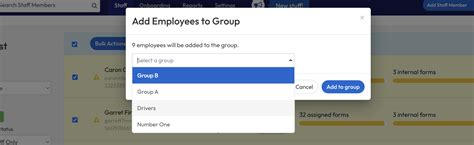 Bulk Assigning Groups