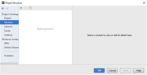 How To Create Really Empty Project In Intellij Stack Overflow
