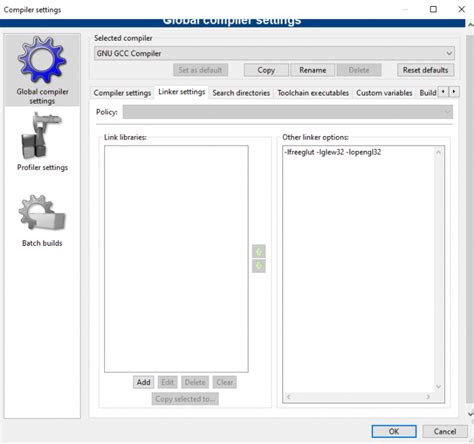 setting up opengl for windows opengl open graphics library is a