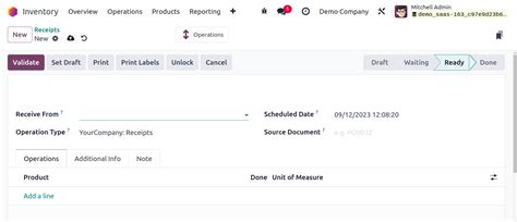 Transfers In Odoo Inventory Odoo V Enterprise Edition Book