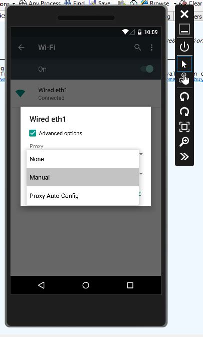 Using Fiddler To Monitor Network Traffic From The Vs Emulator For