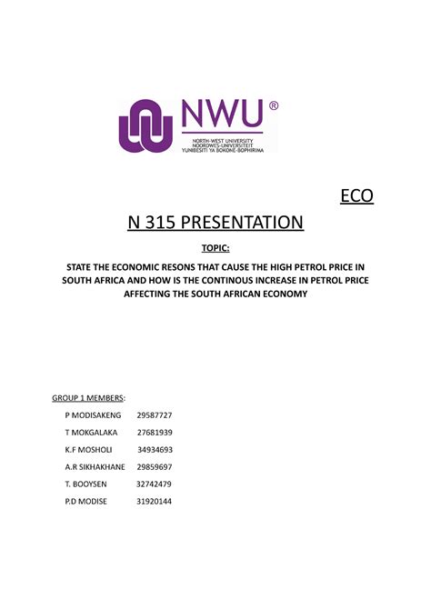 econ 315 presentation eco n 315 presentation topic state the