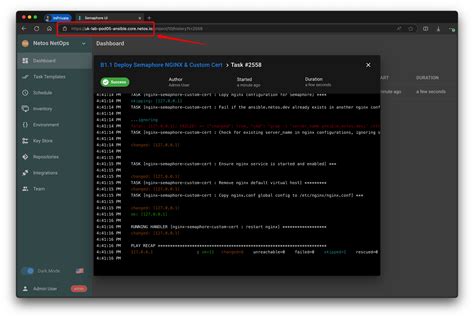 Deploying Nginx And Cert Support