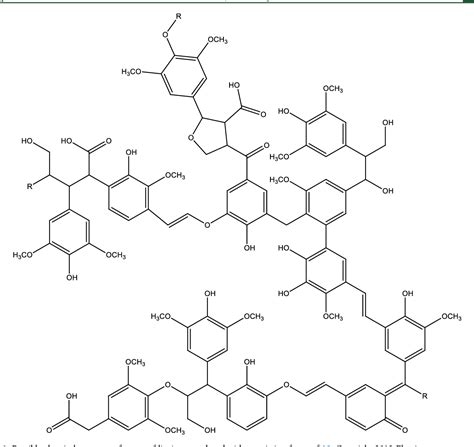 Figure 1 From From Pulp To Aromatic Products—reaction Pathways Of Lignin Depolymerization