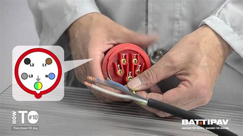 4 Wire 3 Phase Plug Wiring Diagram