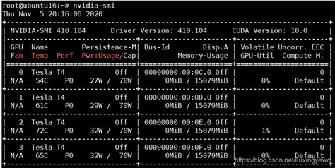 关于fusioncompute中ubuntu16 04 5 server虚拟机安装nvidia t4 gpu卡 容器虚拟化t4卡授权 csdn博客
