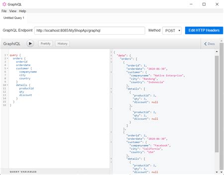 Ebook Membangun GraphQL API Services Dengan ASP NET Core