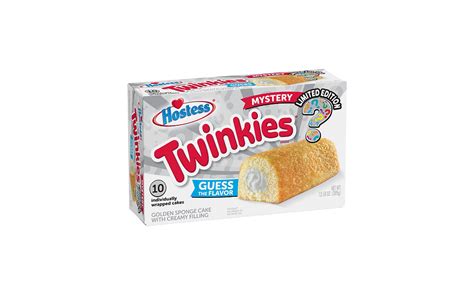 Hostess Introduces Mystery Flavour Twinkies Foodbev Media