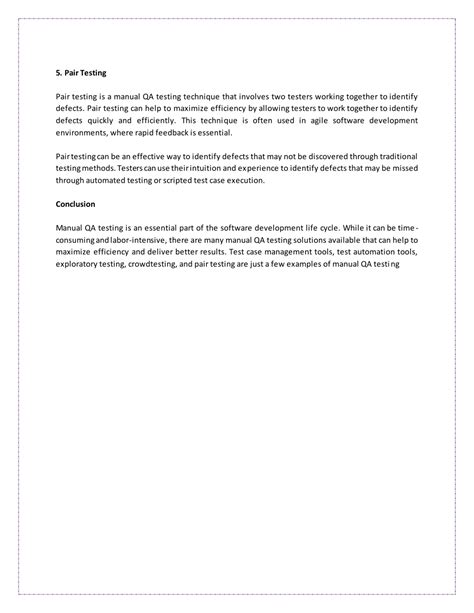 Ppt Maximizing Efficiency Manual Qa Testing Solutions That Deliver