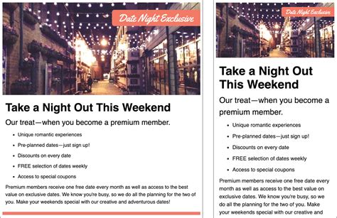 Simple Responsive Layout Free Html Email Tutorial