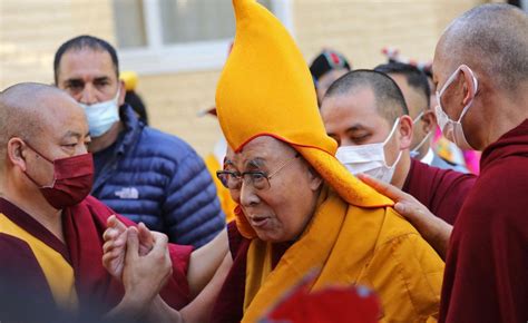 Dalai Lama Apologizes For Kissing Suck My Tongue Video Time