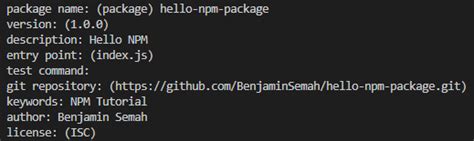 How To Create And Publish An NPM Package A Step By Step Guide