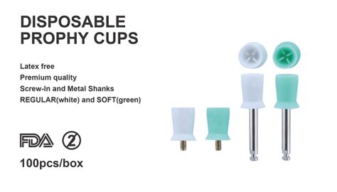 Disposable Prophy Cups Bobcare Dental Consumables