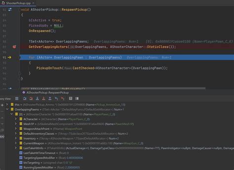 Rider For Unreal Engine Update Comes With Significant Debugger Enhancements The Net Tools Blog