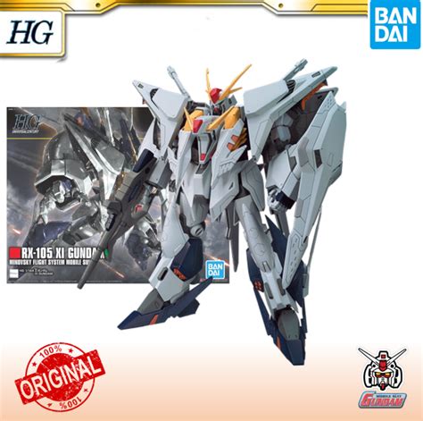 Bandai Gundam High Grade Rx 105 Xi Gundam Hguc Minovsky Flight System