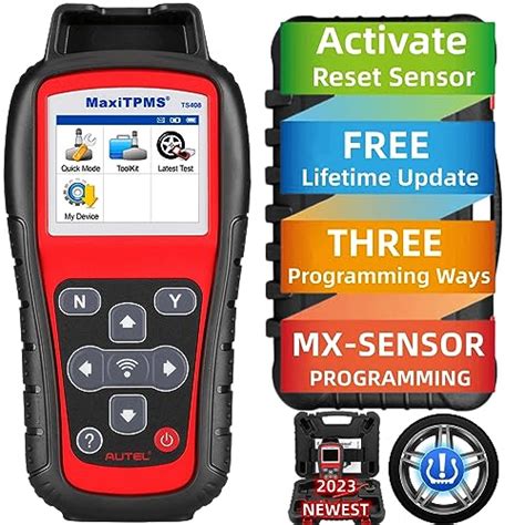Autel Tpms Relearn Tool Ts408 2023 Versionupgraded Of Ts401 Tire