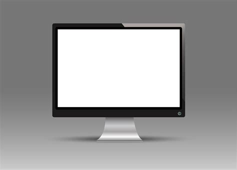 Free illustration: Monitor, Isolated, Display, Gray - Free Image on ...