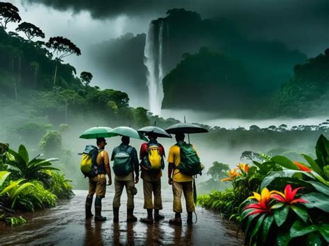 Expediciones En El Amazonas Enfrentando El Clima Extremo