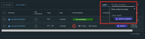 Working With Artifacts Container Registry