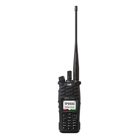 Tp9900 Tait Multiprotocol Multiband Portable Radio Rugged Reliable Versatile 49er