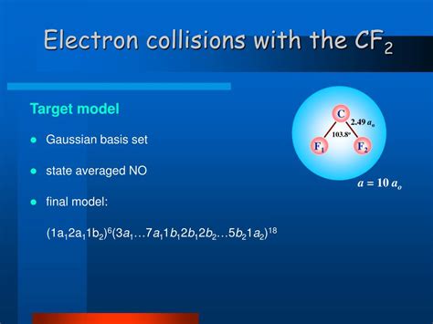 Ppt Electron Collisions With The Cf X Radicals Using The R Matrix Method Powerpoint
